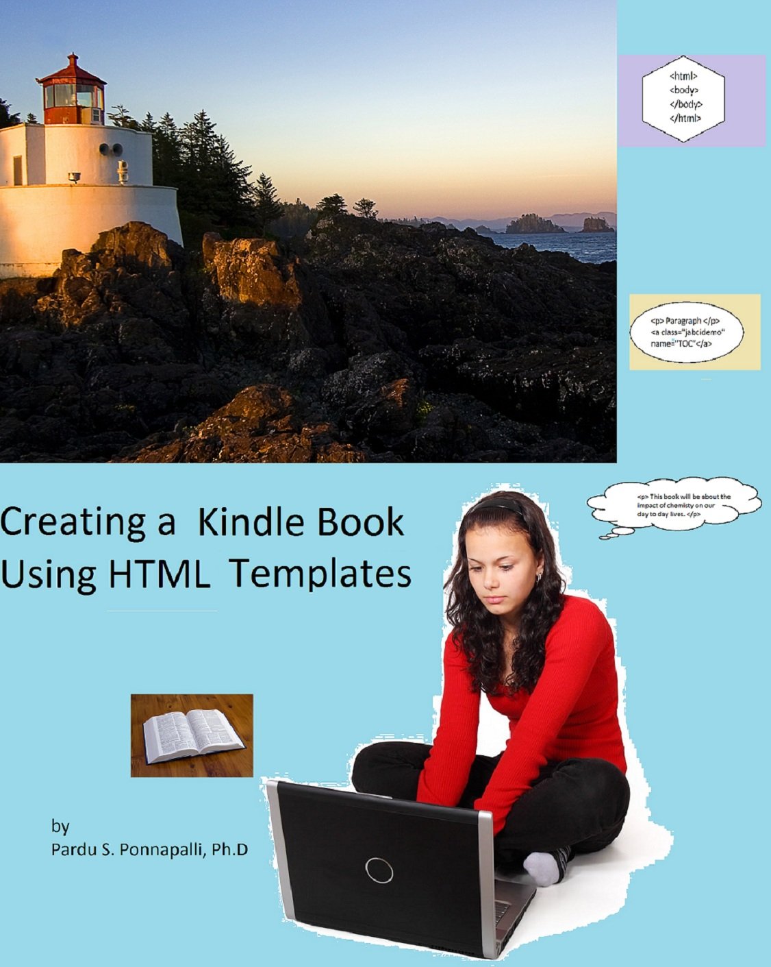 Amazon.com: Creating a Kindle Book Using HTML Templates eBook ...