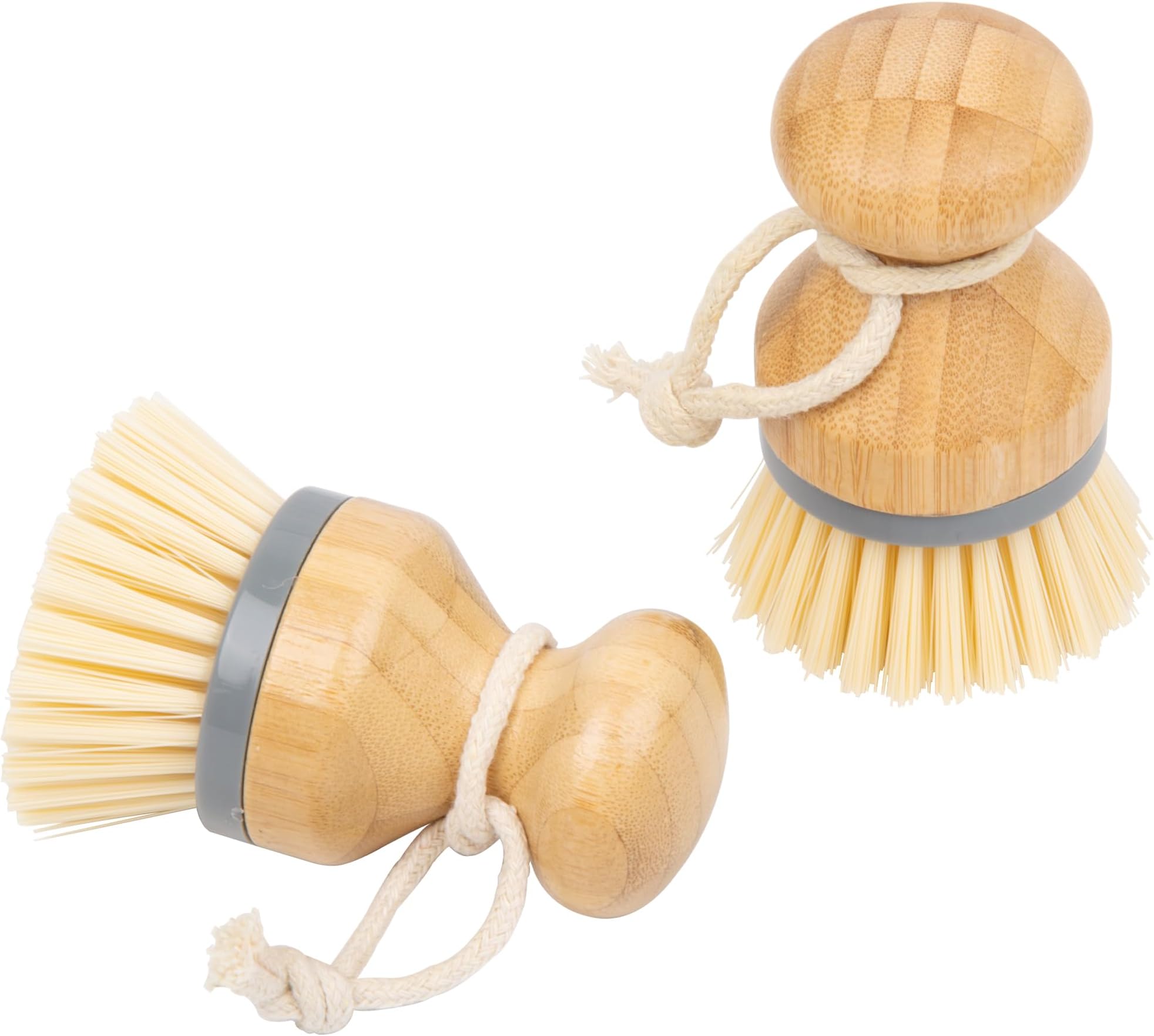 Amazon.com: Bamboo Naturals Mini Scrub Brush, Made of Sustainable ...