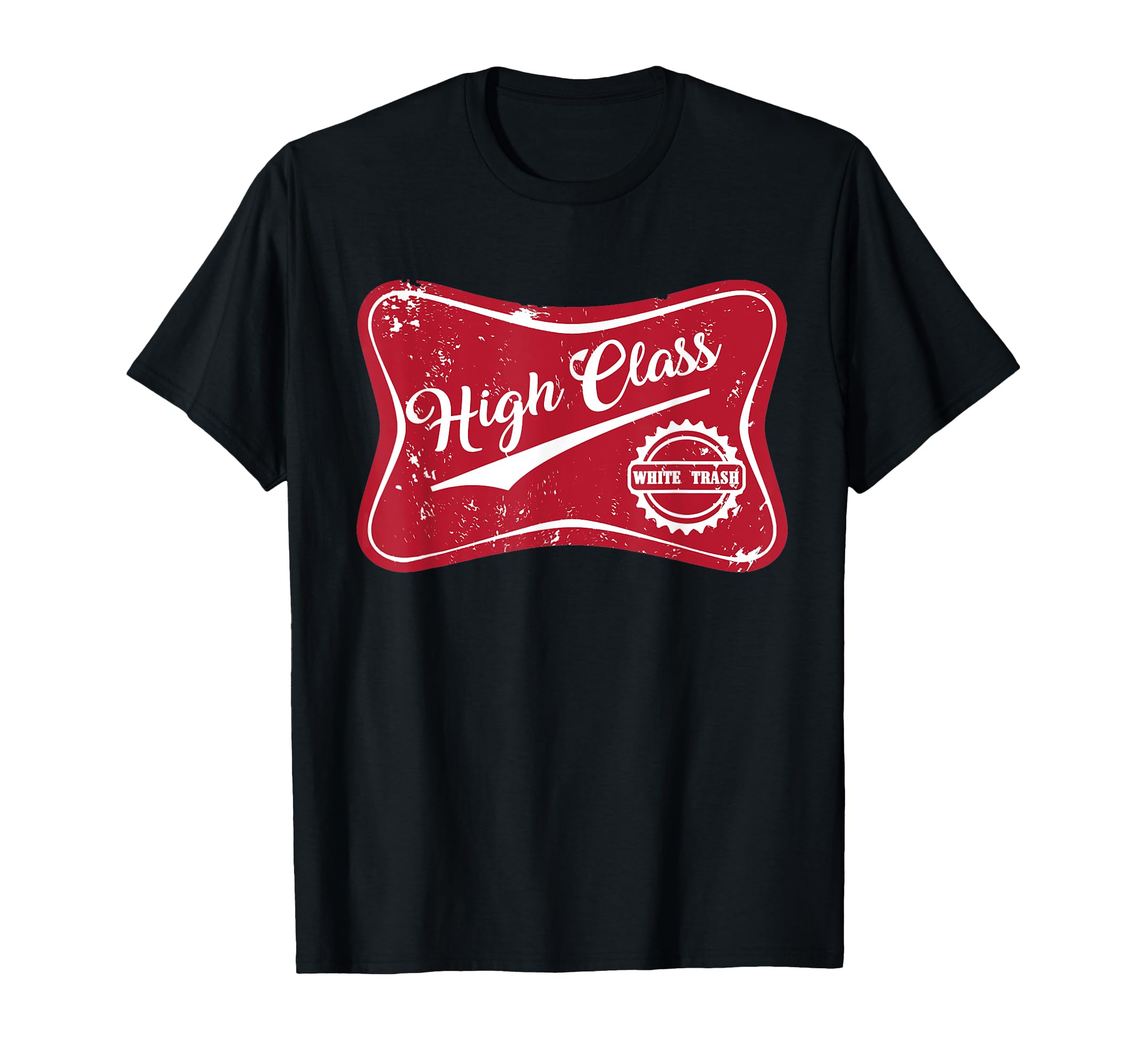 Amazon.com: High Class White Trash Vintage Country for Men & Women T ...