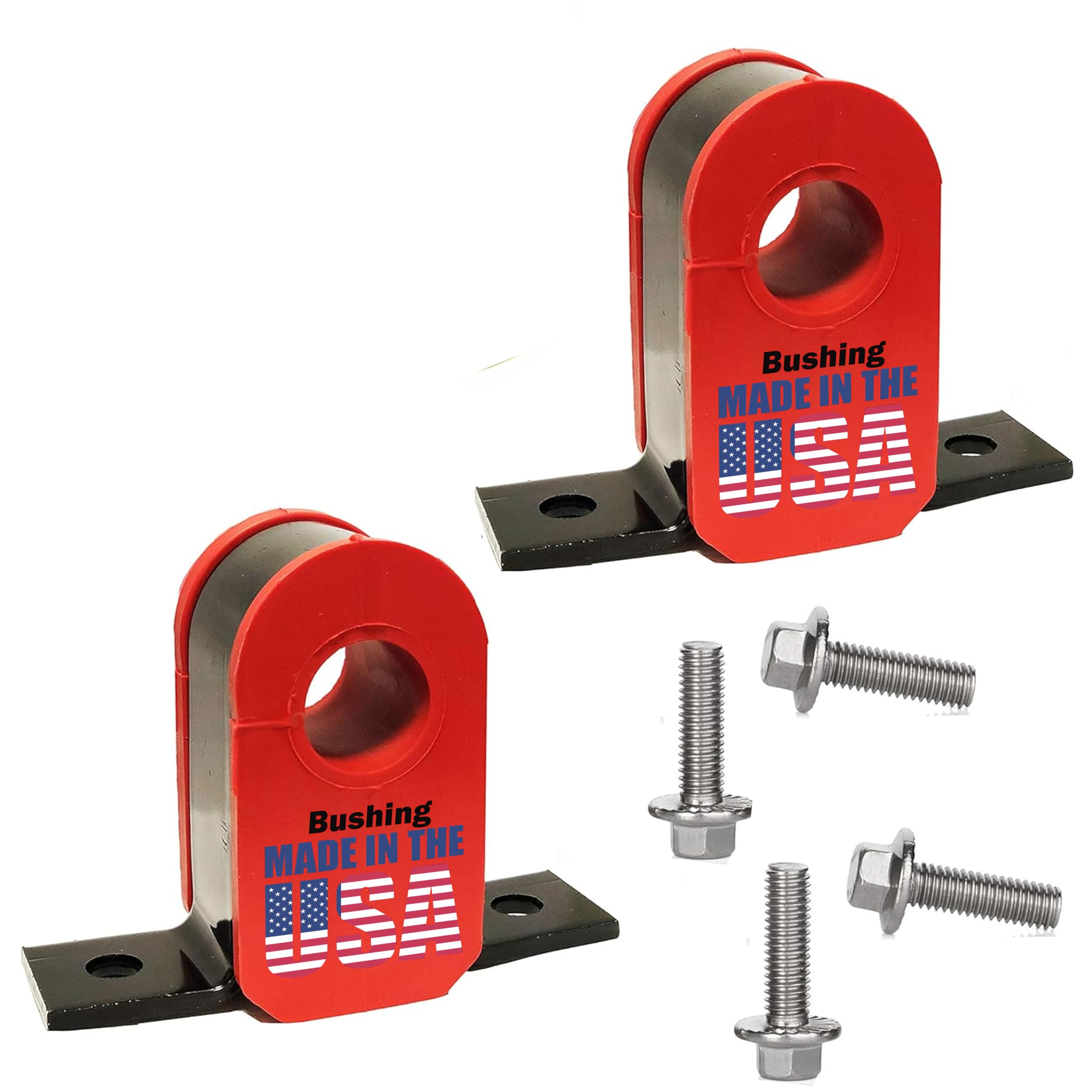 Sway Bar Bushings Front Front Sway Bar Bushings 4 PC Front + Front ...
