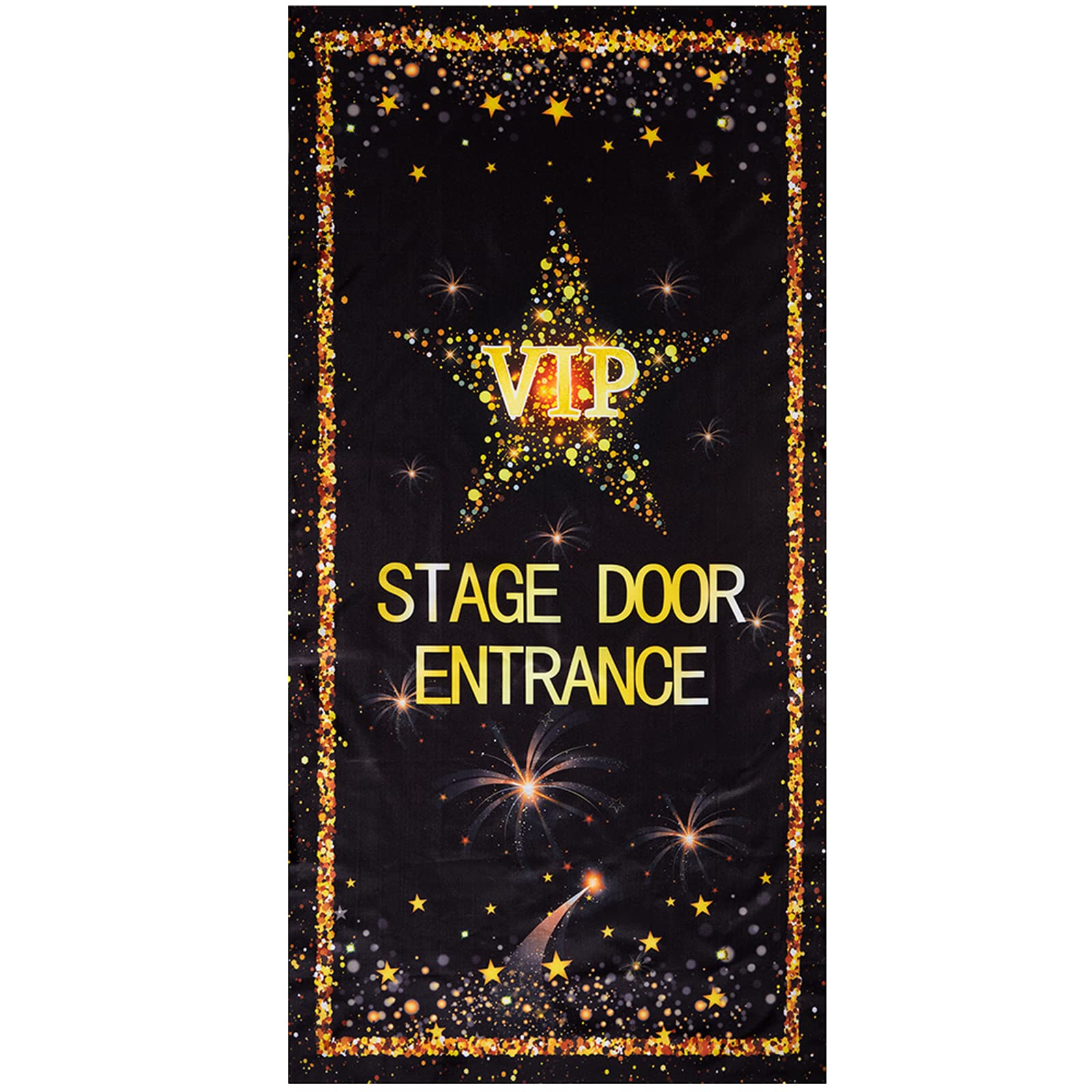 Amazon.com: Remagr VIP Stage Door Entrance Door Cover Movie Theme Party ...