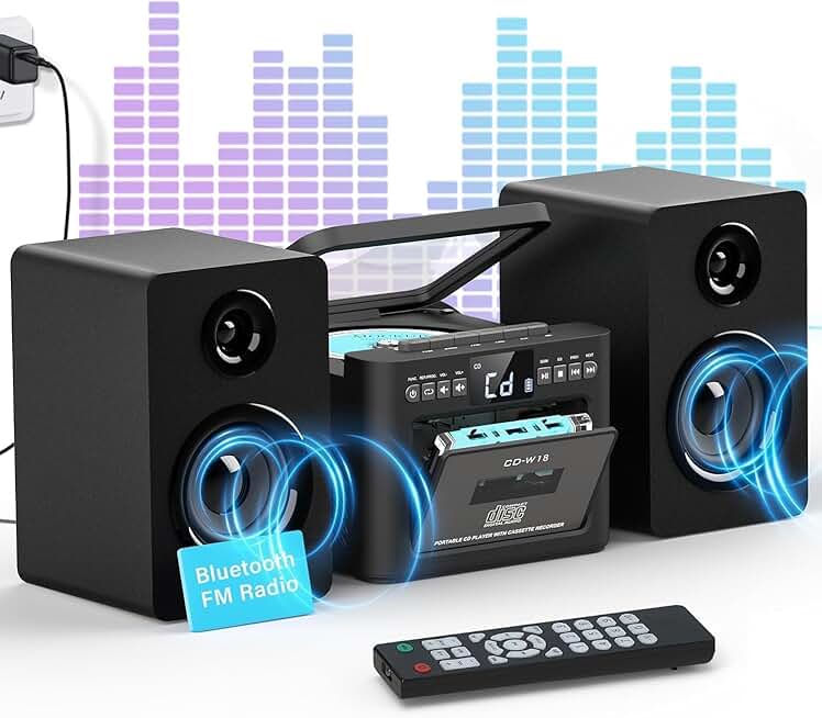 Amazon.co.uk: Hi-Fi Compact Stereo Systems - Hi-Fi Compact Stereo ...