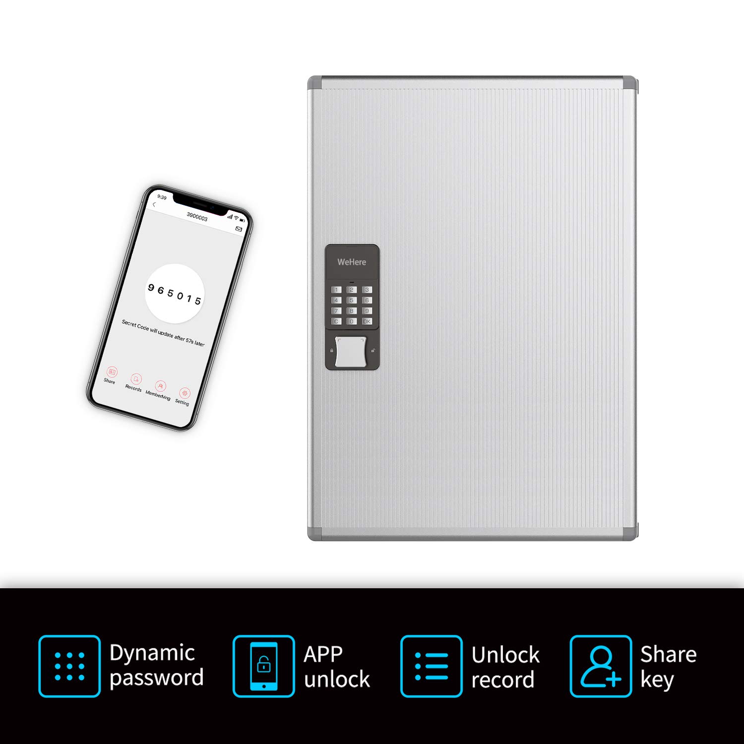 Buy WeHere Key Box (72Keys) with Banking OTP(One-Time Password ...