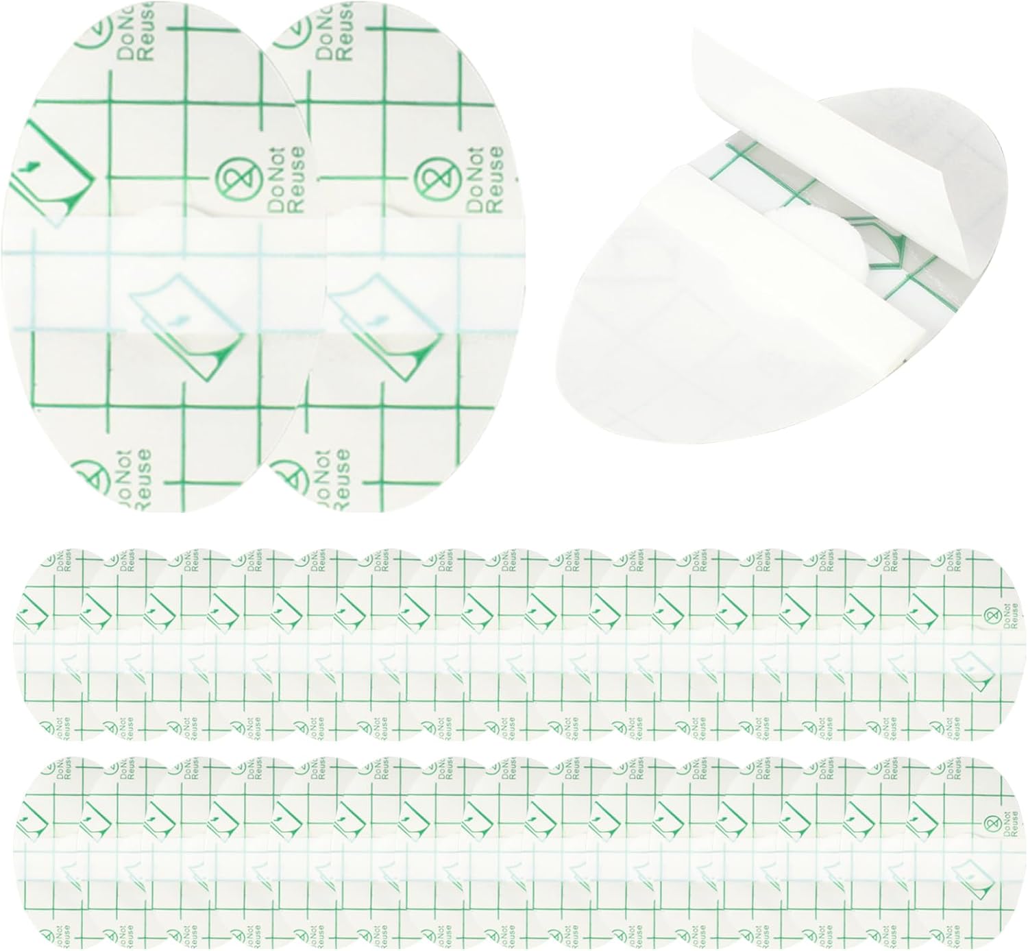 Amazon.com: 60pcs Waterproof Baby Ear Covers for Bath,Disposable Ear ...