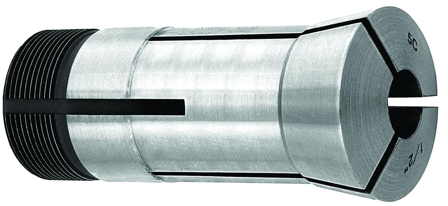 5-C Collets Set - Round - 1/16 - 1-1/8 x 16 ths: Amazon.com: Tools ...