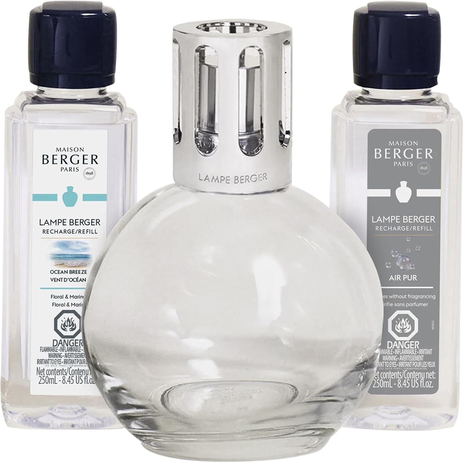 Lampe Berger Starter GiftSet - Model Round - Home Fragrance Diffuser ...