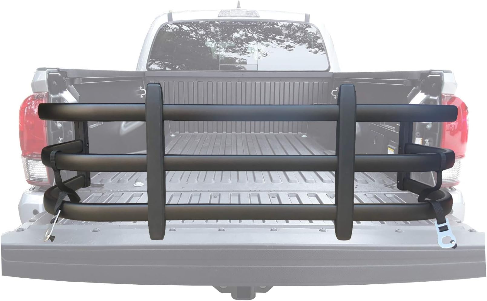 Amazon.com: VEVOR Truck Bed Extender, Aluminum Retractable Tailgate ...