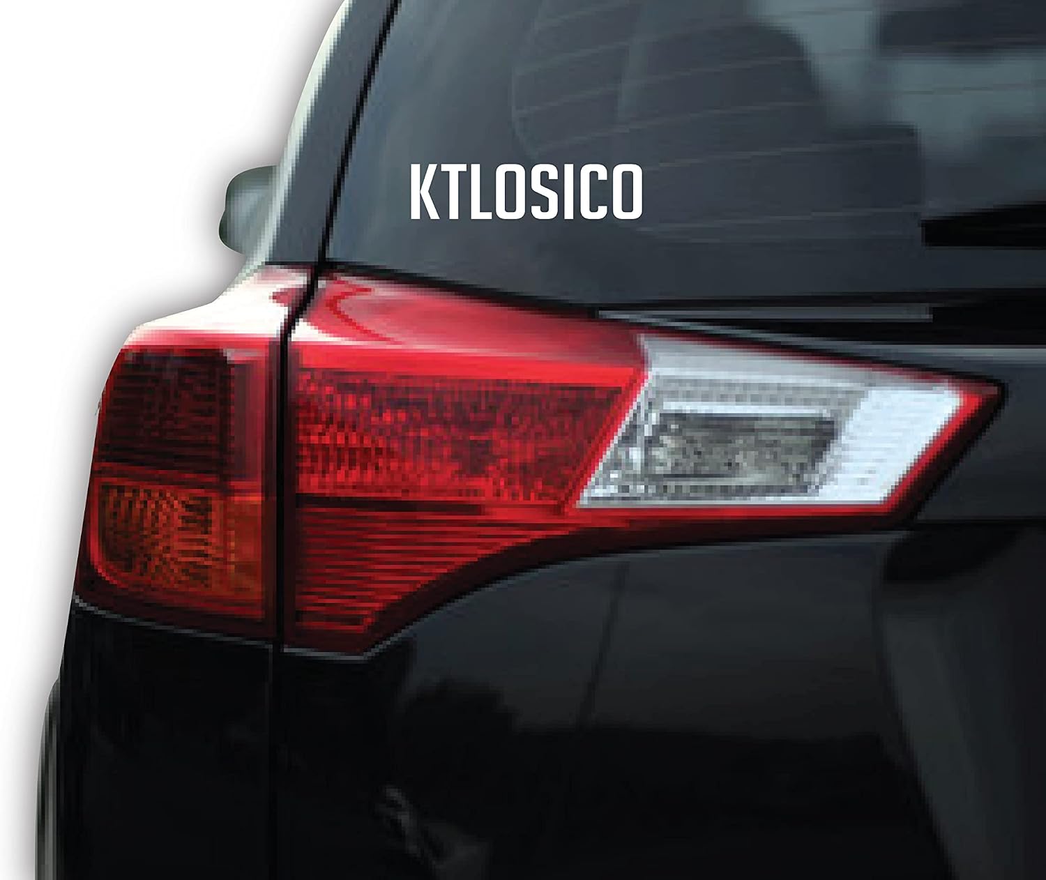 Amazon.com - Ktlosico Decal Car Window Vinyl Sticker Mexican Flag ...