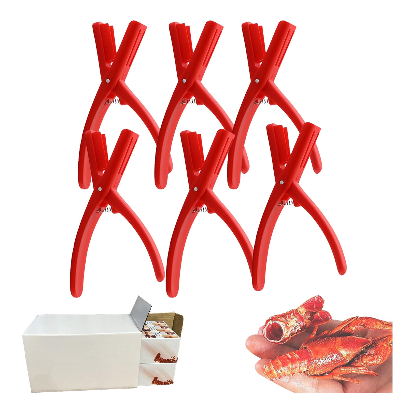 Amazon.com: 6Pack Crawfish Peeler, Crawfish Shucker, Crawfish Sheller ...