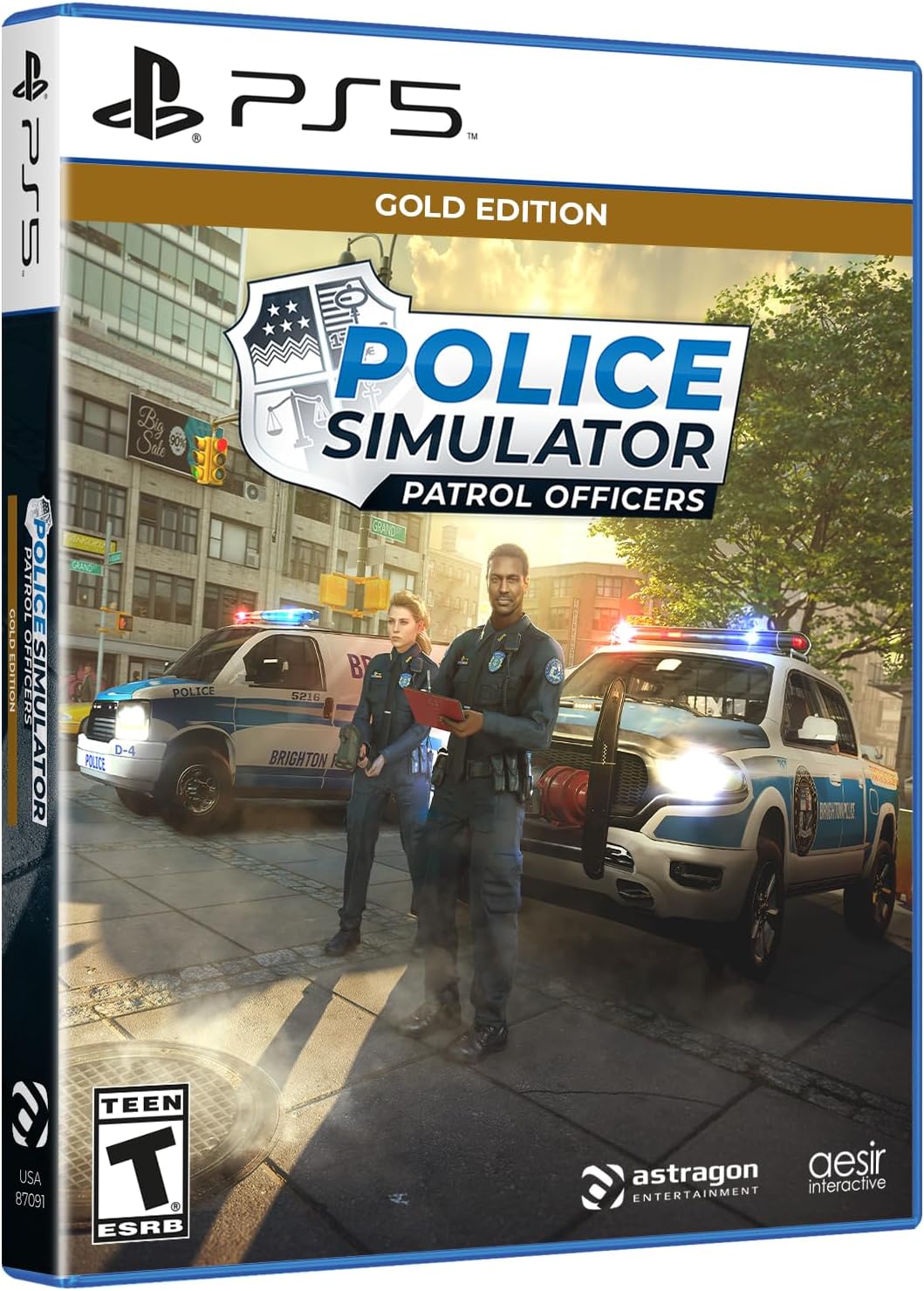Police Simulator Gold Edition Playstation 5 : Amazon.ca: Video Games