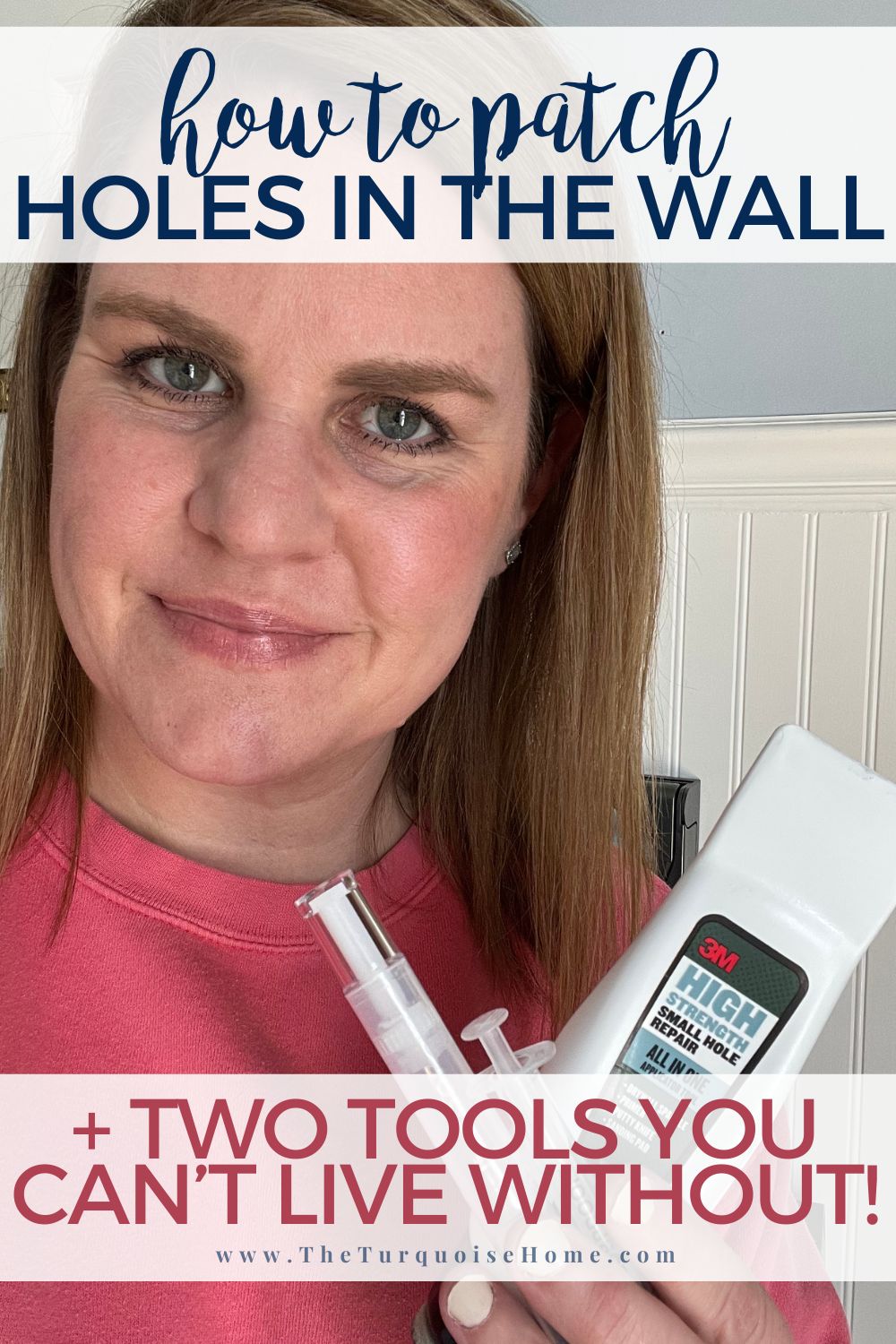 Watch Patch small holes in your drywall with these simple tools! on ...