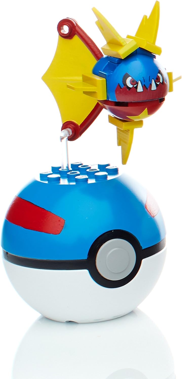 Amazon.com: Mega Construx Pokemon Carvanha Building Set : Toys & Games