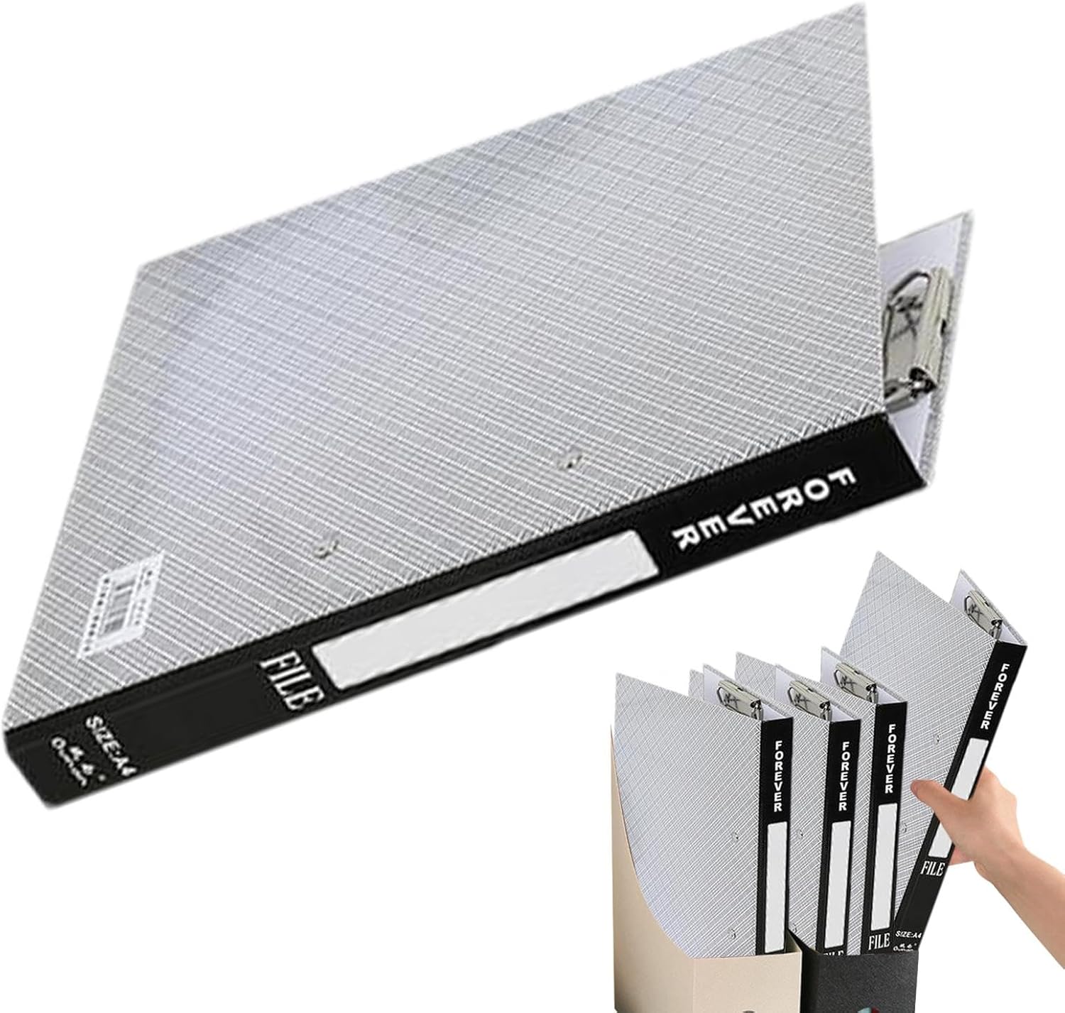 Organizador de pasta de arquivos, pasta de armazenamento de arquivos ...