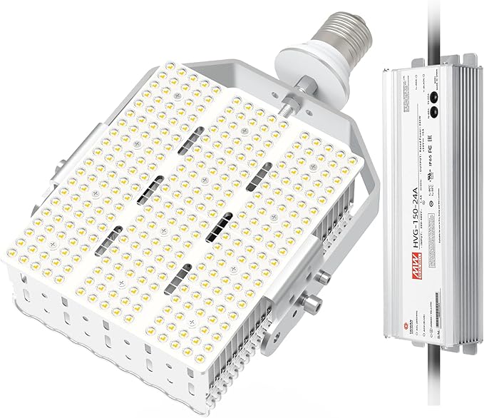 BBESTLED 240W Shoebox LED Retrofit Kit 480V LED Parking Lot Light ...