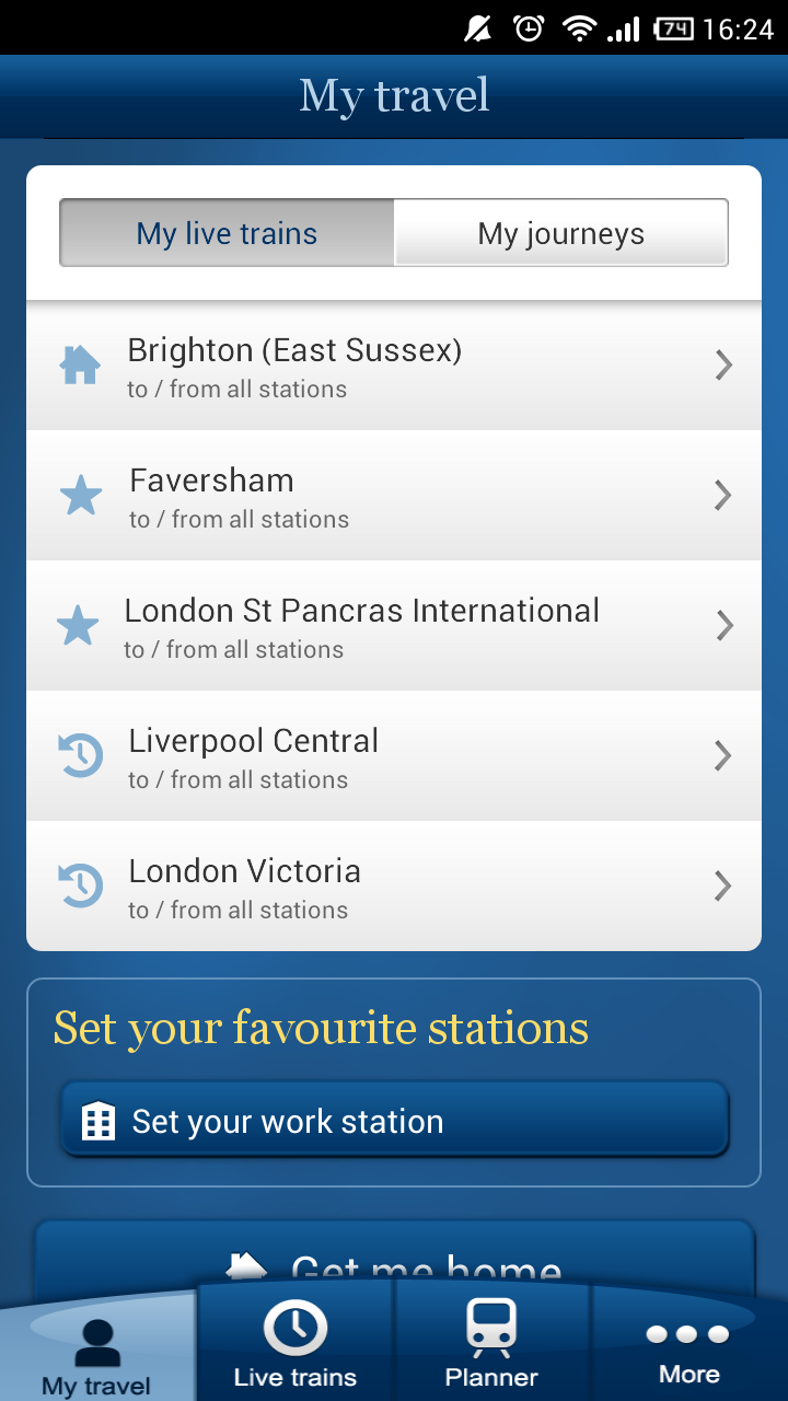 National Rail Enquiries - App on the Amazon Appstore