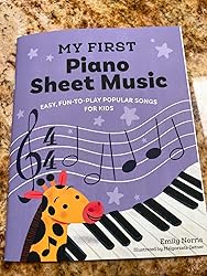 Amazon.com: My First Piano Sheet Music: Easy, Fun-to-Play Popular Songs ...