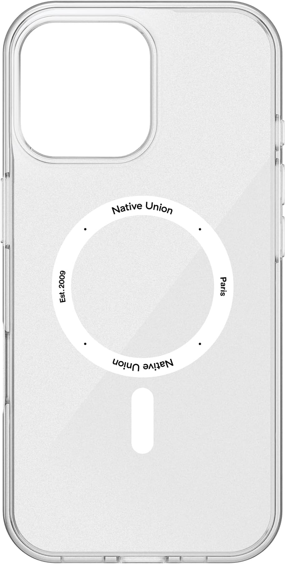 Amazon.com: Native Union (Re Clear Case – Transparent Anti-Yellowing ...