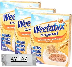 Amazon.co.jp: weetabix ウィータビックス オリジナル シリアル 430g×3個 : 食品・飲料・お酒