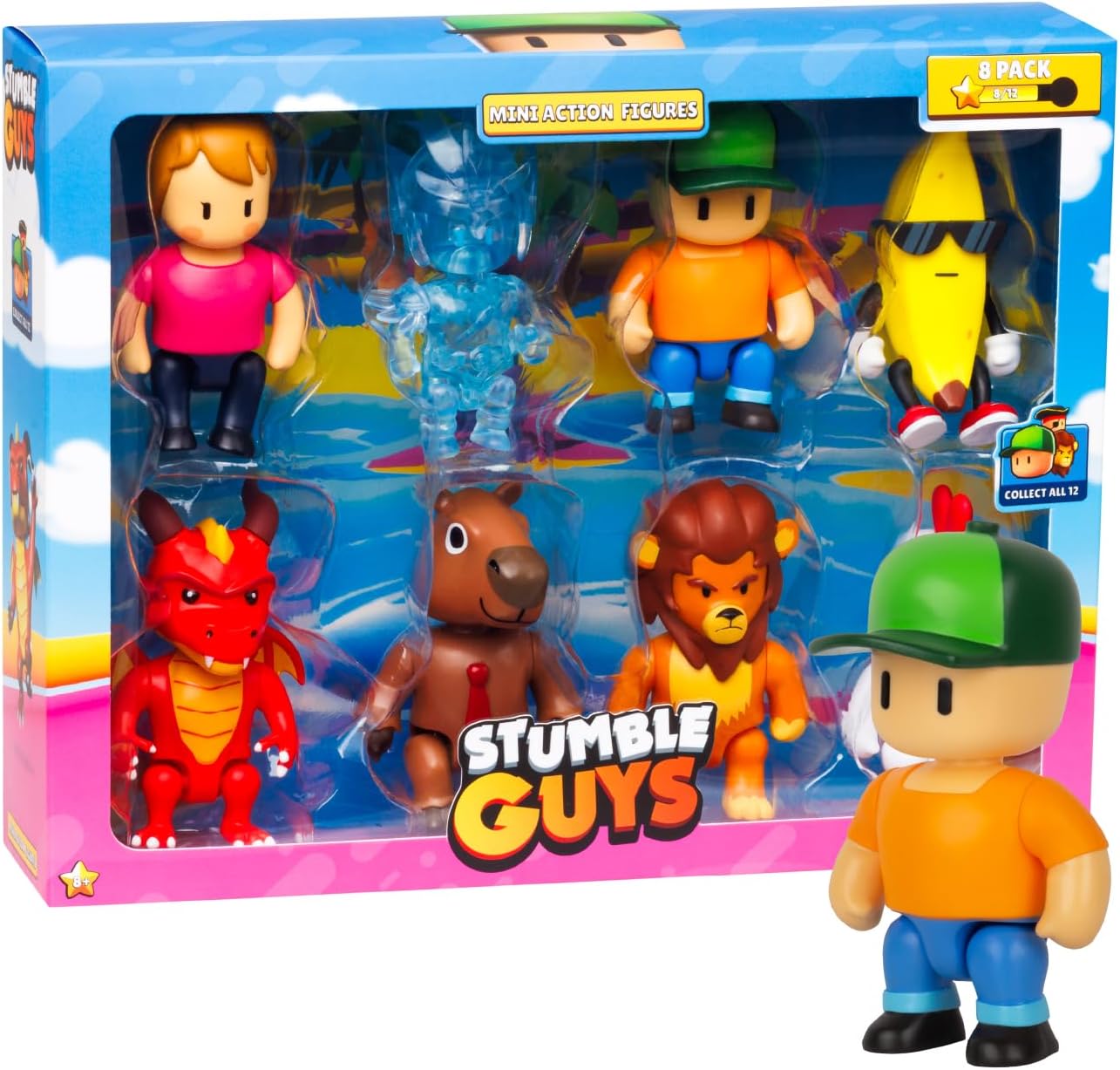 Amazon.com: Official Stumble Guys Ultimate Collectors Edition - 3 ...