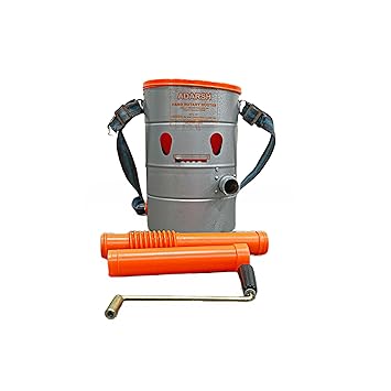 Heavy Duty Belly Mounted Hand Rotary Duster : Amazon.in: Garden & Outdoors