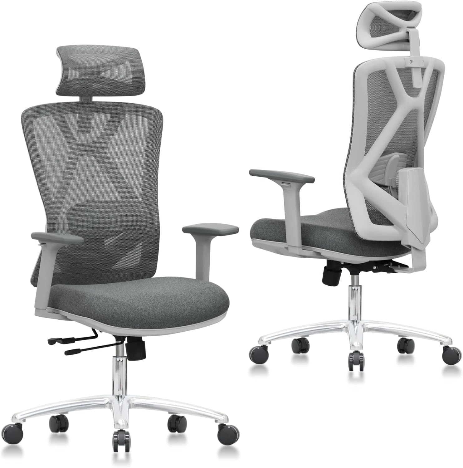 Amazon.com: Urboro & Domo B31 Ergonomic Office Chair with 3 Way ...