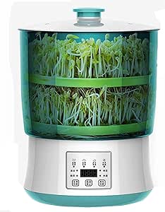 Amazon.com: KFJZGZZ Bean Sprout Machine Electric Seed Sprouter ...