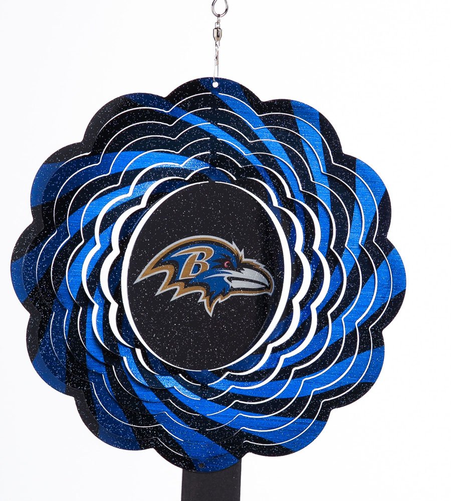 Buy Baltimore Ravens Geo Spinner Online at Low Prices in India - Amazon.in