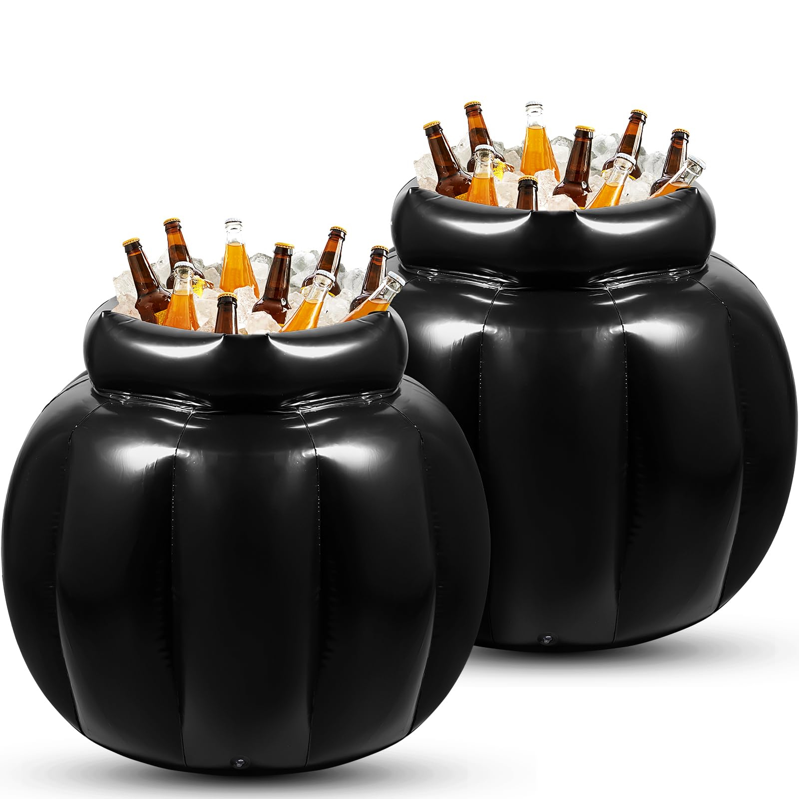 Amazon.com: Lallisa 33 x 27 Inch Halloween Giant Inflatable Cauldron ...