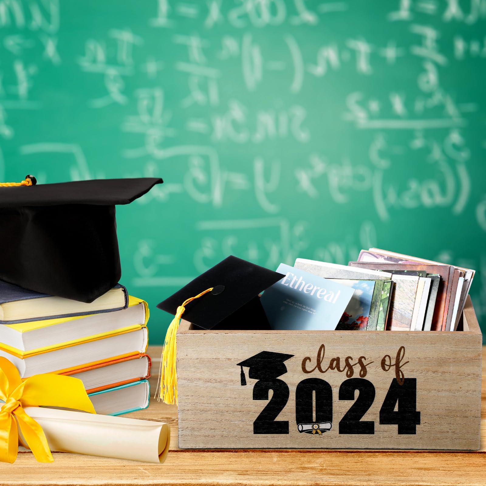 Graduation Bowls 2025 1pc Graduation Party Gift Box College Graduation ...