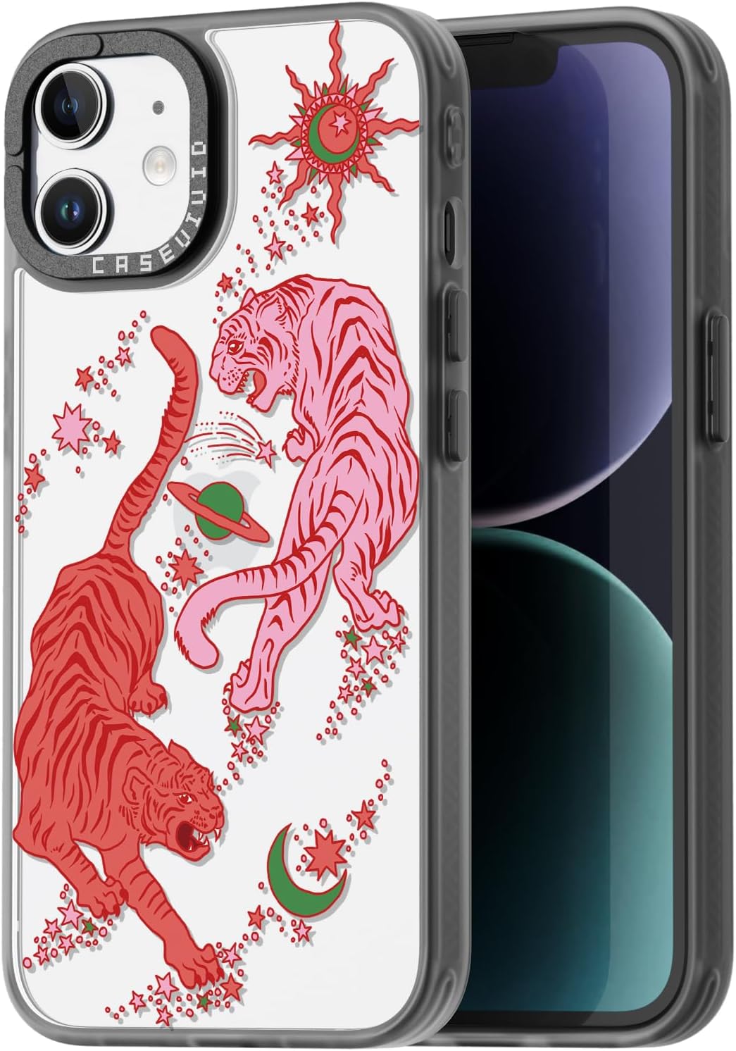 Amazon.com: casevivid Compatible for iPhone 12 Case Cute Aesthetic ...