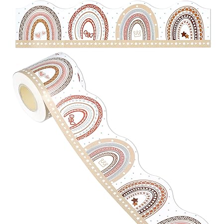 Natural Hessian Display Border Roll Corrugated Border Roll in a Natural ...