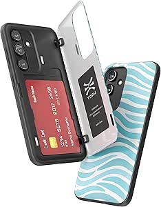 Amazon.com: TORU CX Hybrid for Samsung Galaxy S24 Wallet Case | Dual Layer Slim Protective Hard ...