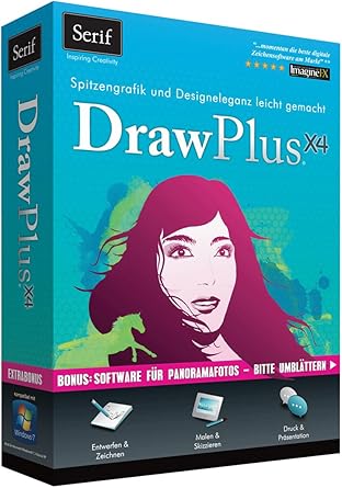 Serif DRAWPLUS X4 : Amazon.co.uk: Software