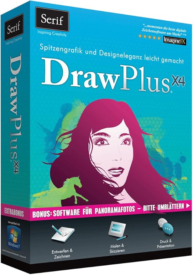 Serif DRAWPLUS X4 : Amazon.co.uk: Software