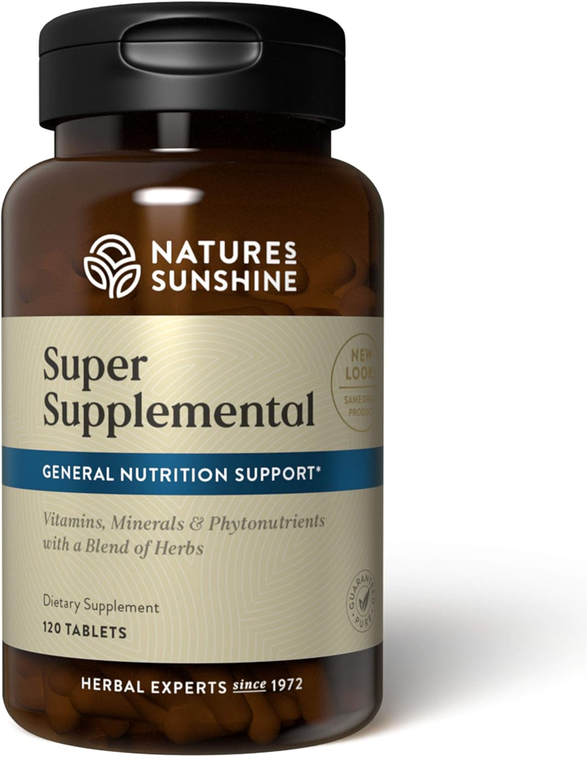 Amazon.com: Nature's Sunshine Super Supplemental, 120 Tablets ...