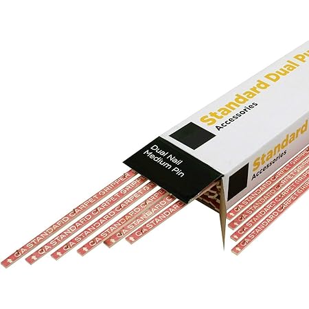 Dual Purpose Carpet Grippers Gripper Rods (60ft (18 Metres)) : Amazon ...