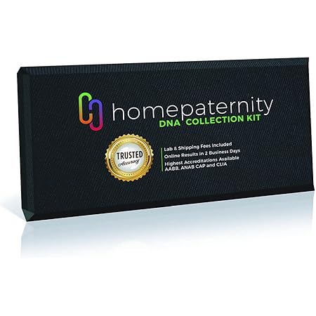 Amazon.com: DNA Direct Paternity Test Kit - All Lab Fees & Shipping to ...