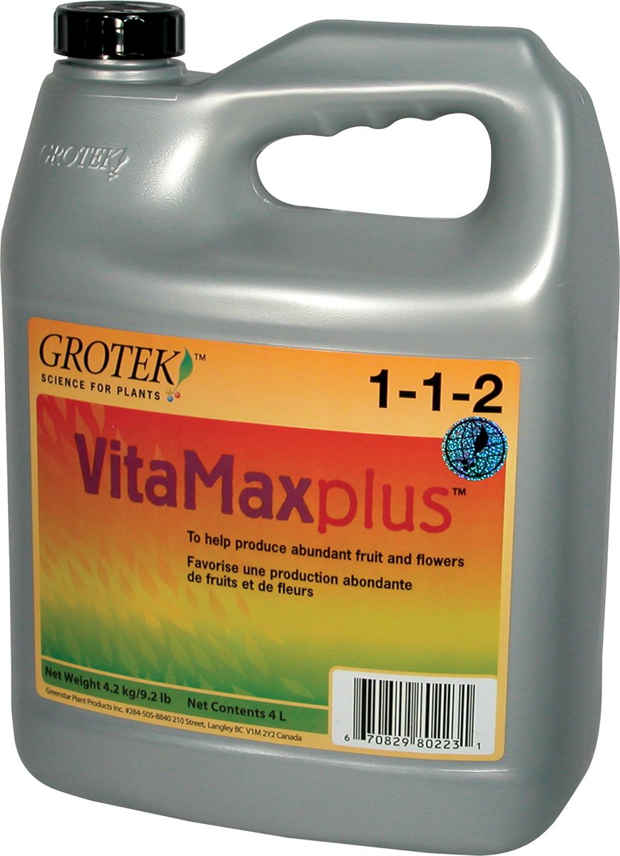 Amazon.com : Grotek 718855 Plant Nutrient, 1 Liter : Fertilizers : Patio, Lawn & Garden