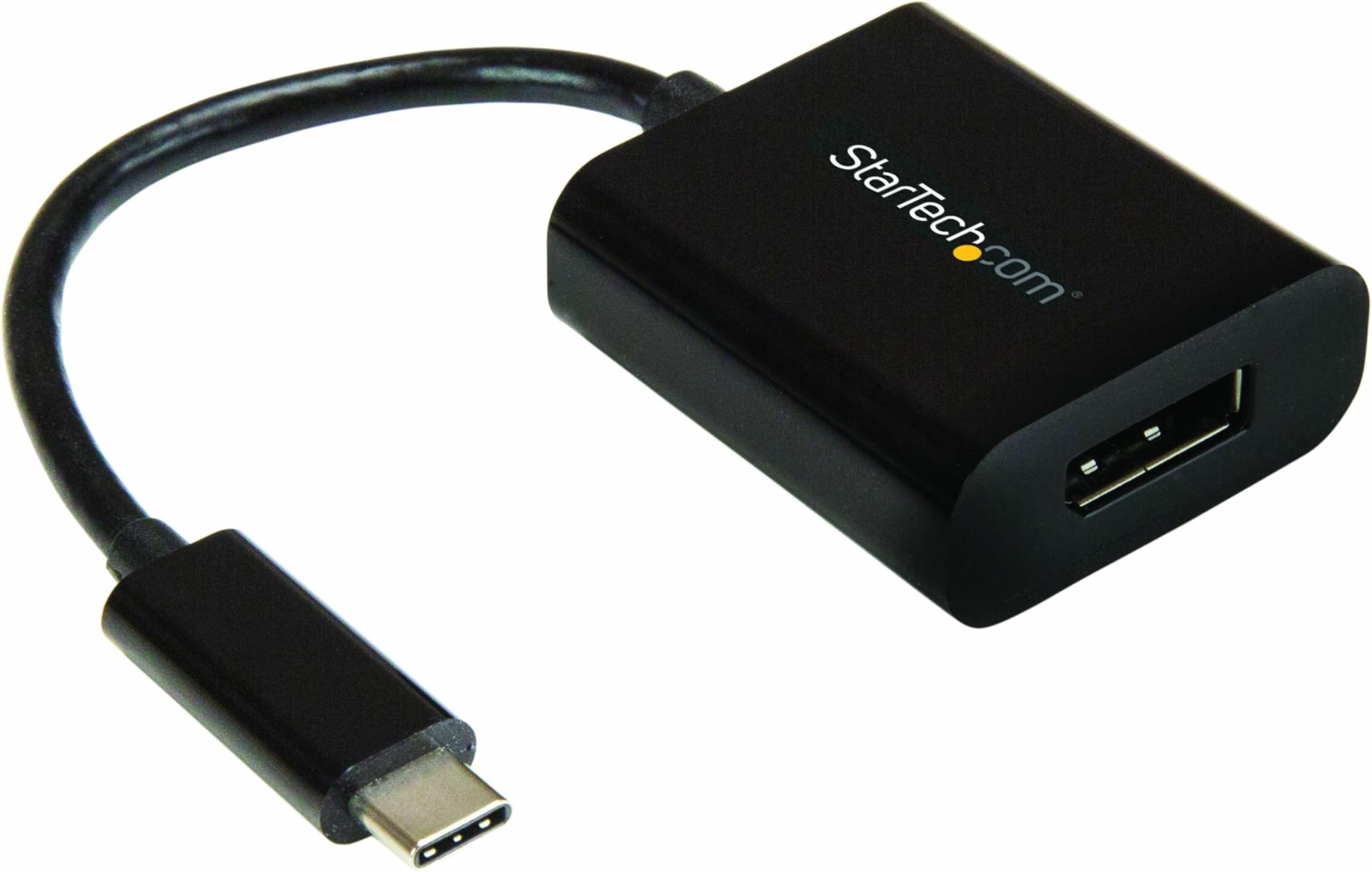 Amazon.com: StarTech.com USB C to DisplayPort Adapter - 4K 60Hz/8K 30Hz ...