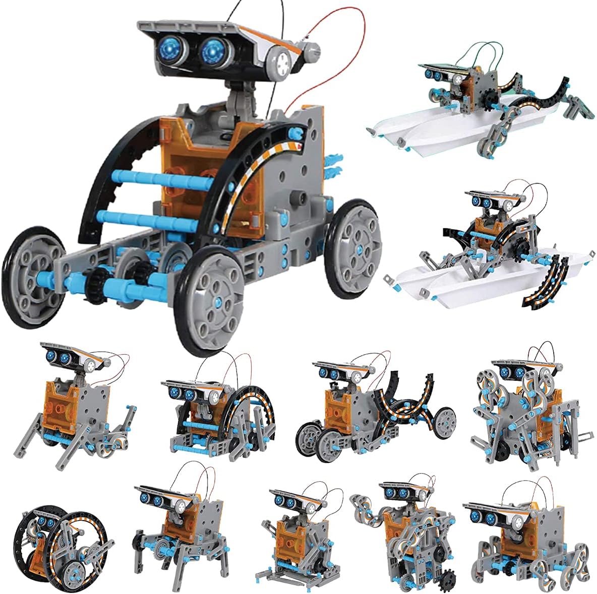 Thames & Kosmos Mega Cyborg Hand STEM Experiment Kit | Build Your Own ...