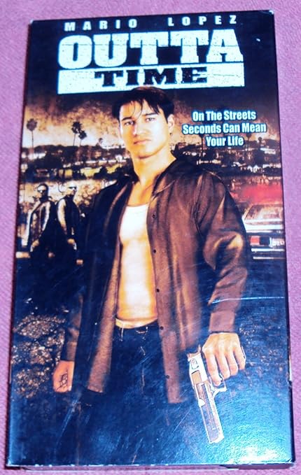Amazon.com: Outta Time [VHS] : Tim Sitarz, Mario Lopez, Tava Smiley ...