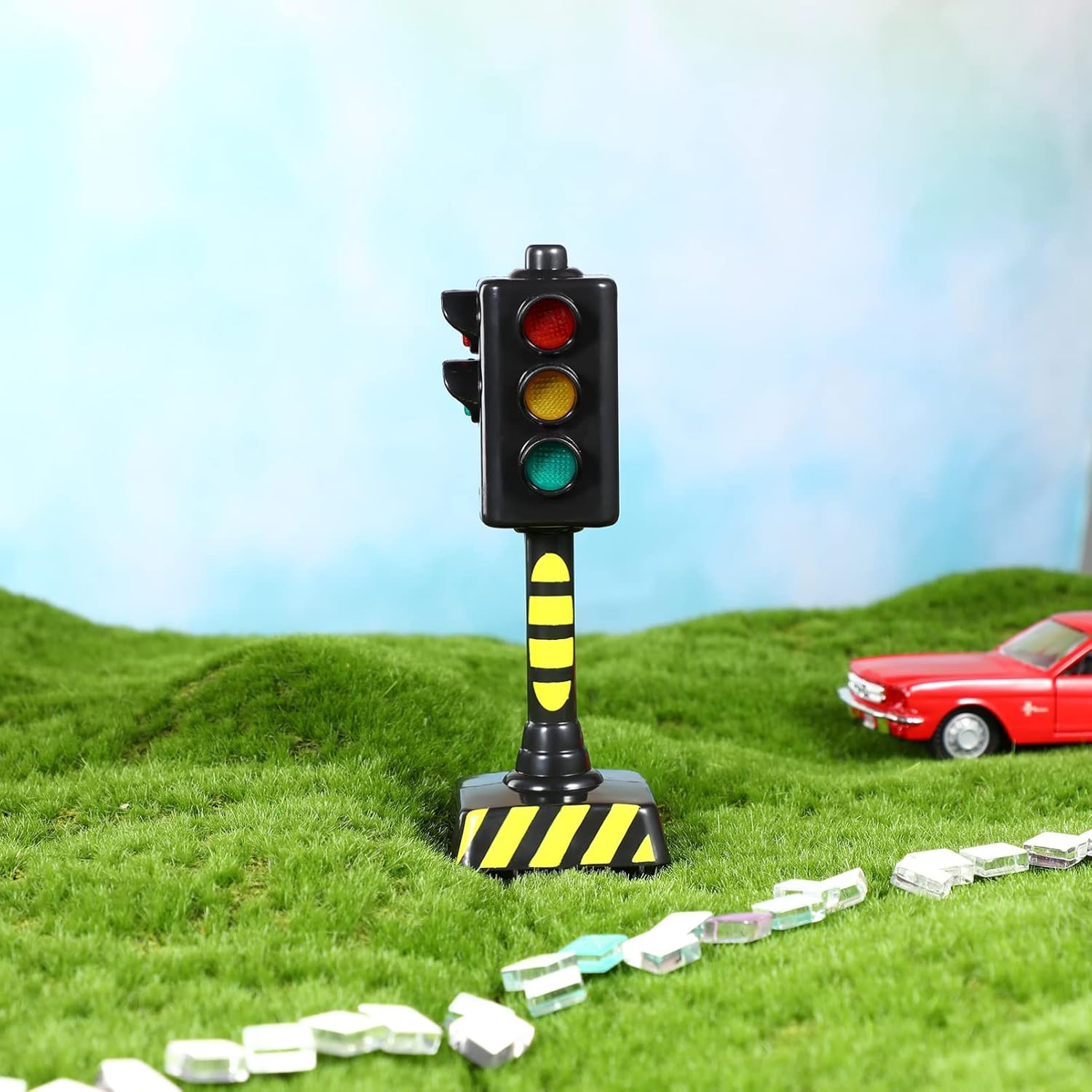 LED Traffic Stop Light 2Pcs Mini Traffic Light Lamp Philippines | Ubuy