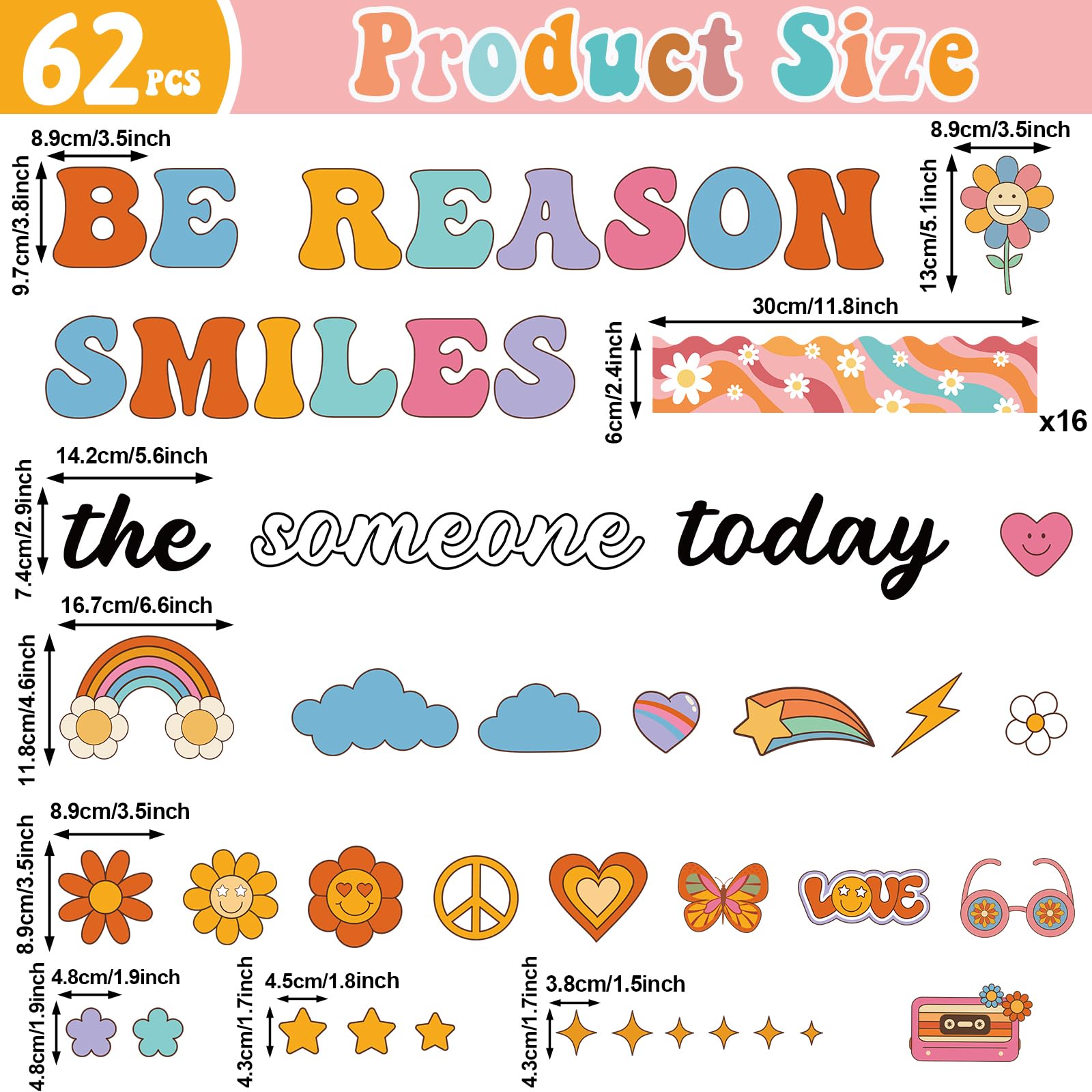 Snapklik.com : Classroom Bulletin Board Decoration Set Welcome Banner ...