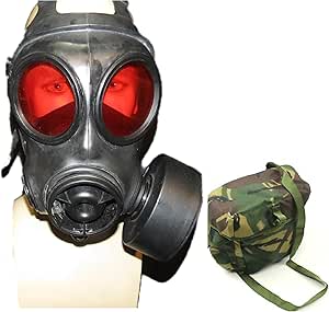 S10 Gas Mask Custom Prop Gas Mask Size 2 L With Red Tint 3mm ...