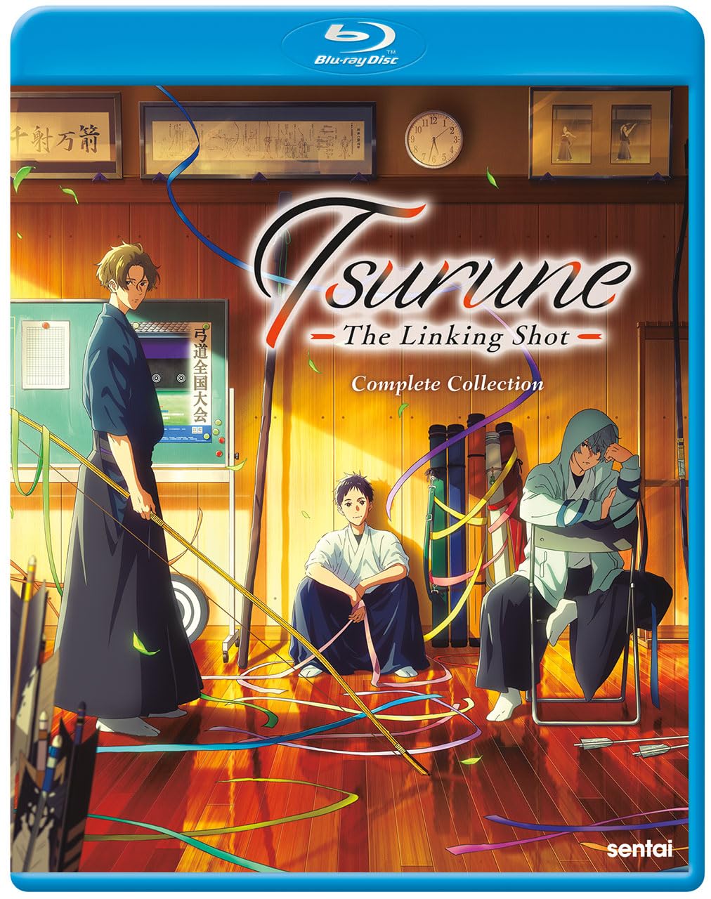 Amazon.com: TSURUNE: THE LINKING SHOT SEASON 2/BD : Aoi Ichikawa, Ryota Suzuki, Takuya Yamamura ...