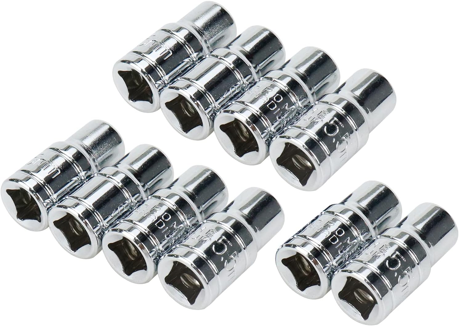 Amazon.com: Dahszhi Shallow Socket 1/4 Inch Drive 5.5mm 6 Point -10pcs ...