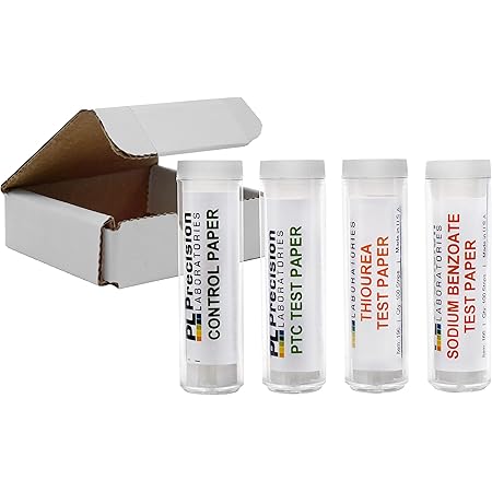 Amazon.com: N-Propylthiouracil Test Paper for Genetic Taste Testing ...