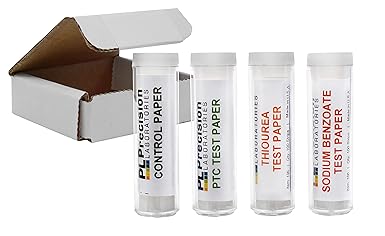 Super Taster Test Kit - PTC Paper Strips with Biodegradable Box ...