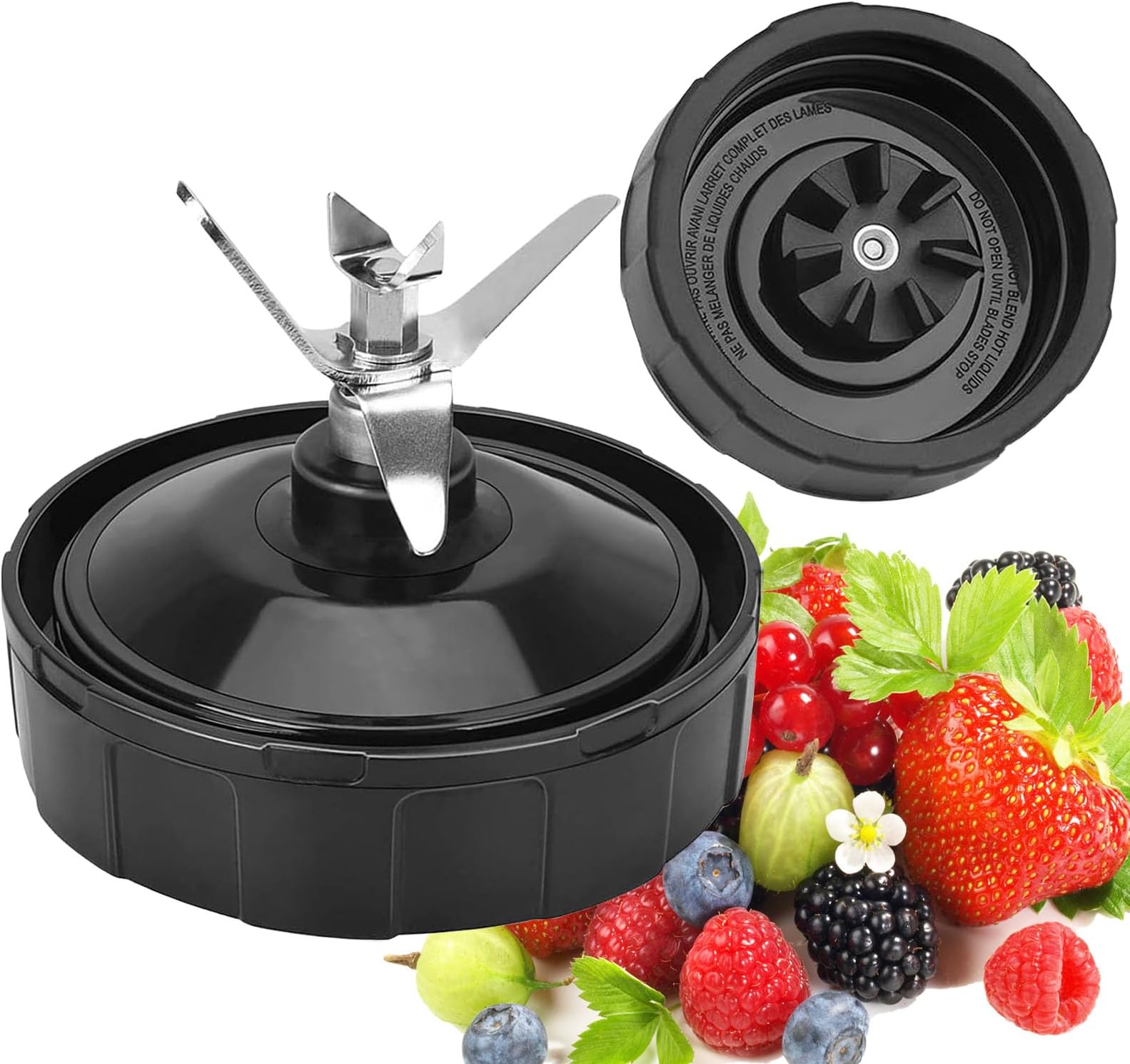 Amazon.com: Blender Extractor Blade for Ninja Blender, 7 Fins Extractor ...