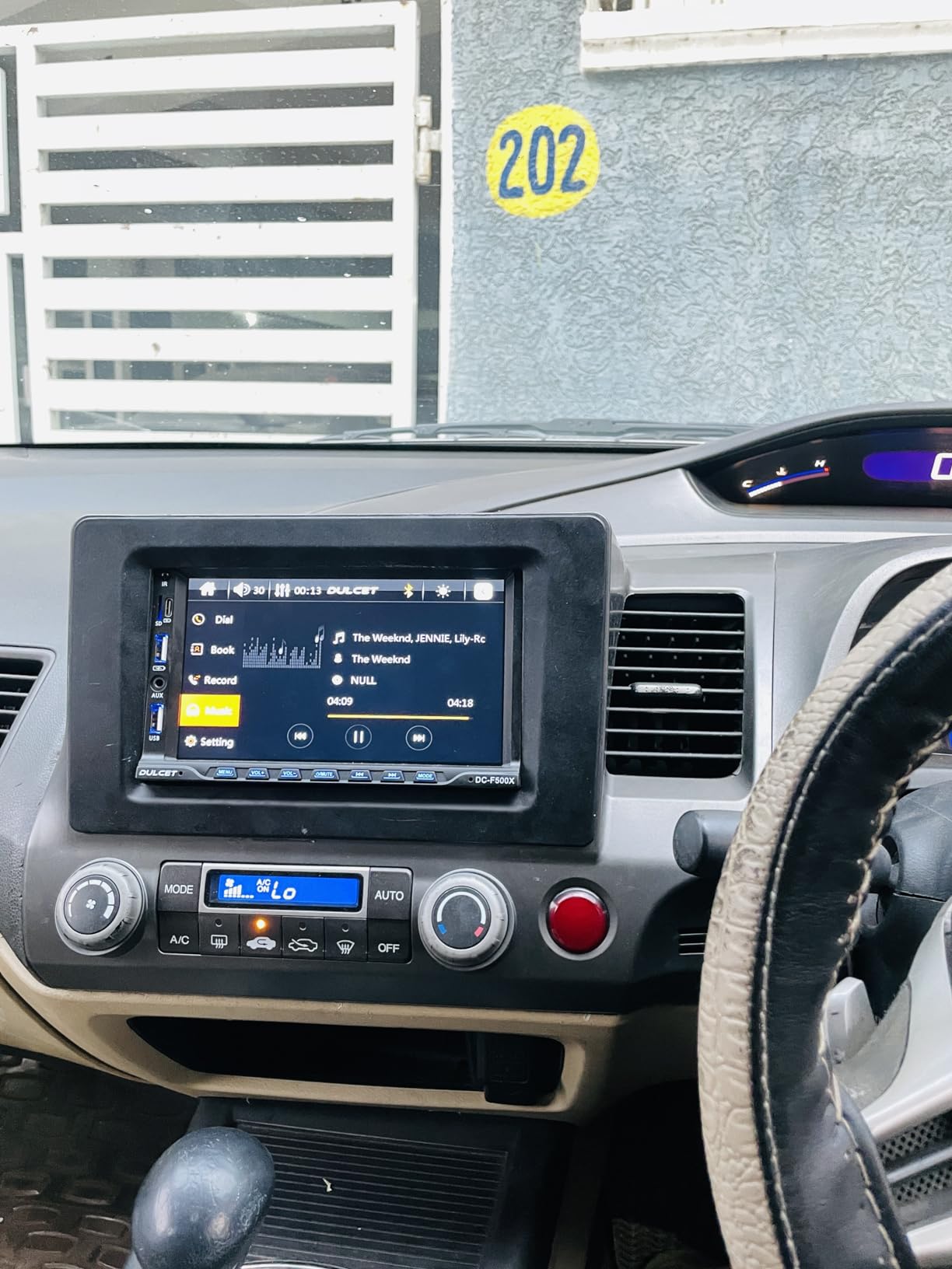 Dulcet DC-F500X Universal Fit Double Din 7 inch HD Touch Screen Car ...